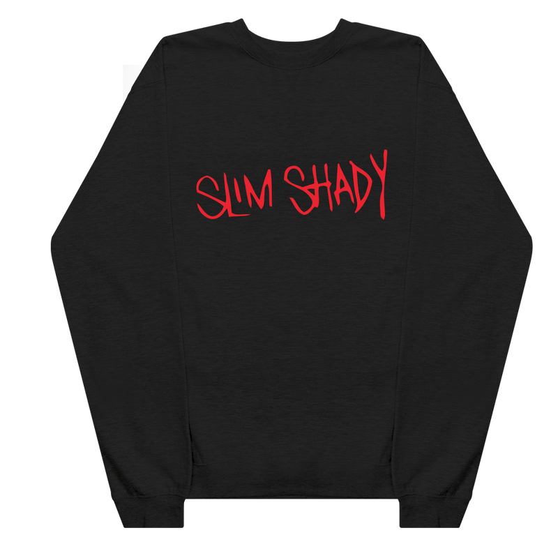 Slim Shady Crewneck (Black) - Official Eminem Online Store