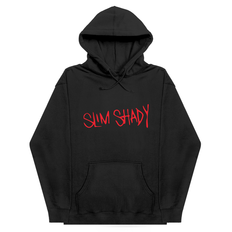 Slim Shady Hoodie (Black) - Official Eminem Online Store
