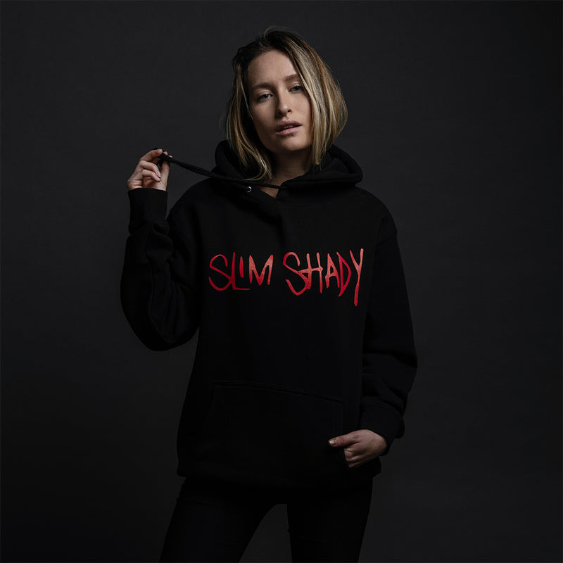 Slim Shady Hoodie (Black) - Official Eminem Online Store