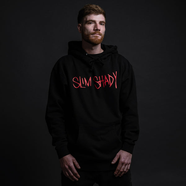Slim Shady Hoodie (Black) - Official Eminem Online Store