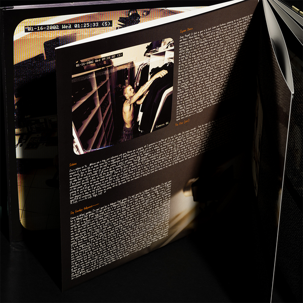 THE EMINEM SHOW 20TH ANNIVERSARY EXPANDED EDITION COLLECTOR'S 4LP ...