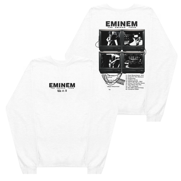The Eminem Show Vintage TV Crewneck - Official Eminem Online Store