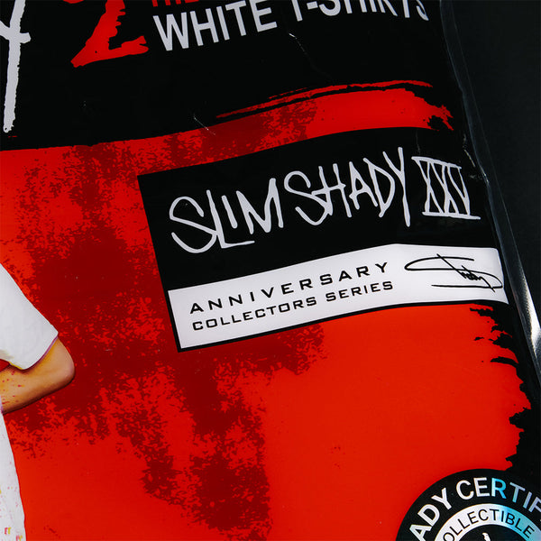 The Real Slim Shady White T-Shirt Pack – Official Eminem Online Store
