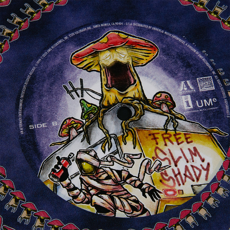 SSLP25 Zoetrope Picture Disc 2LP - Official Eminem Online Store