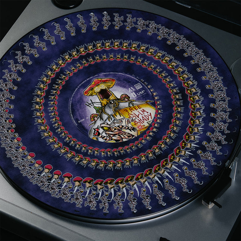 SSLP25 Zoetrope Picture Disc 2LP - Official Eminem Online Store