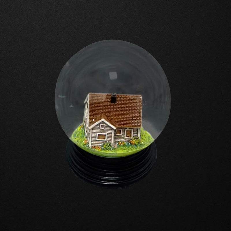 MMLP2 House Snow Globe - Official Eminem Online Store