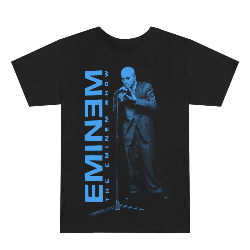 The Eminem Show On the Mic T-Shirt - Official Eminem Online Store